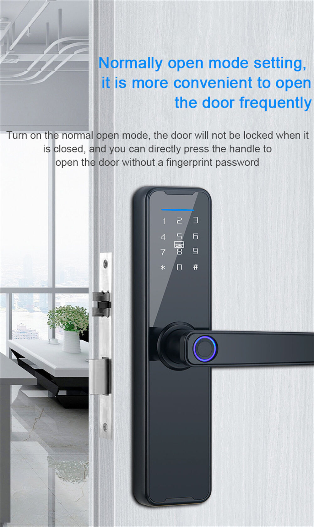 Buy Wholesale China Upgrade Fashion Waterproof Smart Lock Smart Lock ...