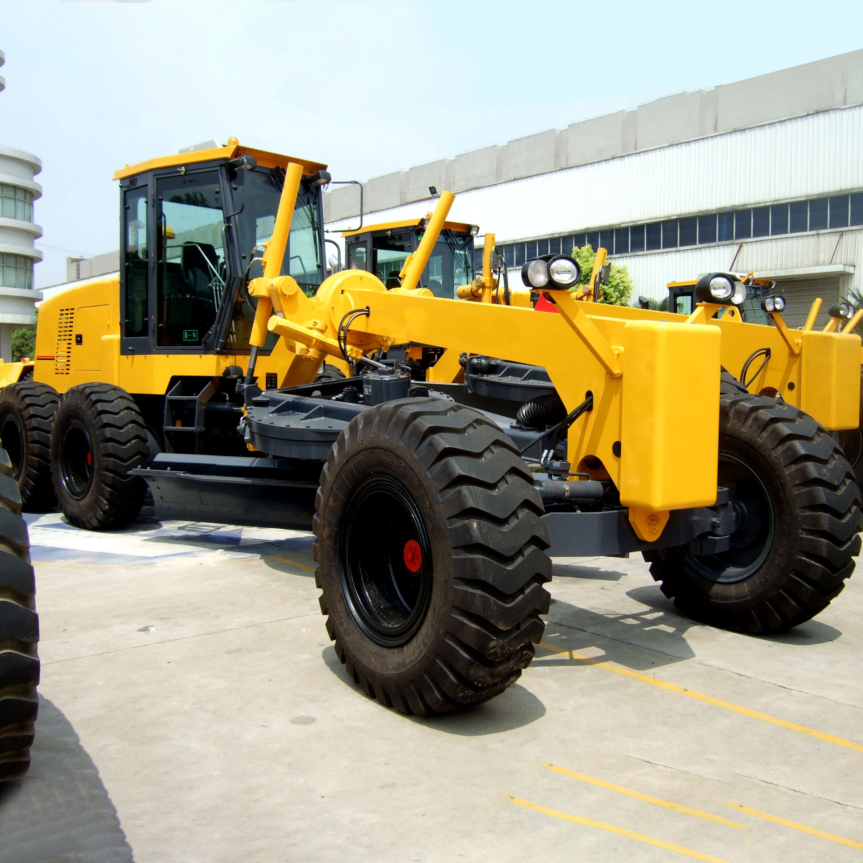 100hp Grader Small Mini Road Wheel Motor Grader Price Gr100, Grader ...