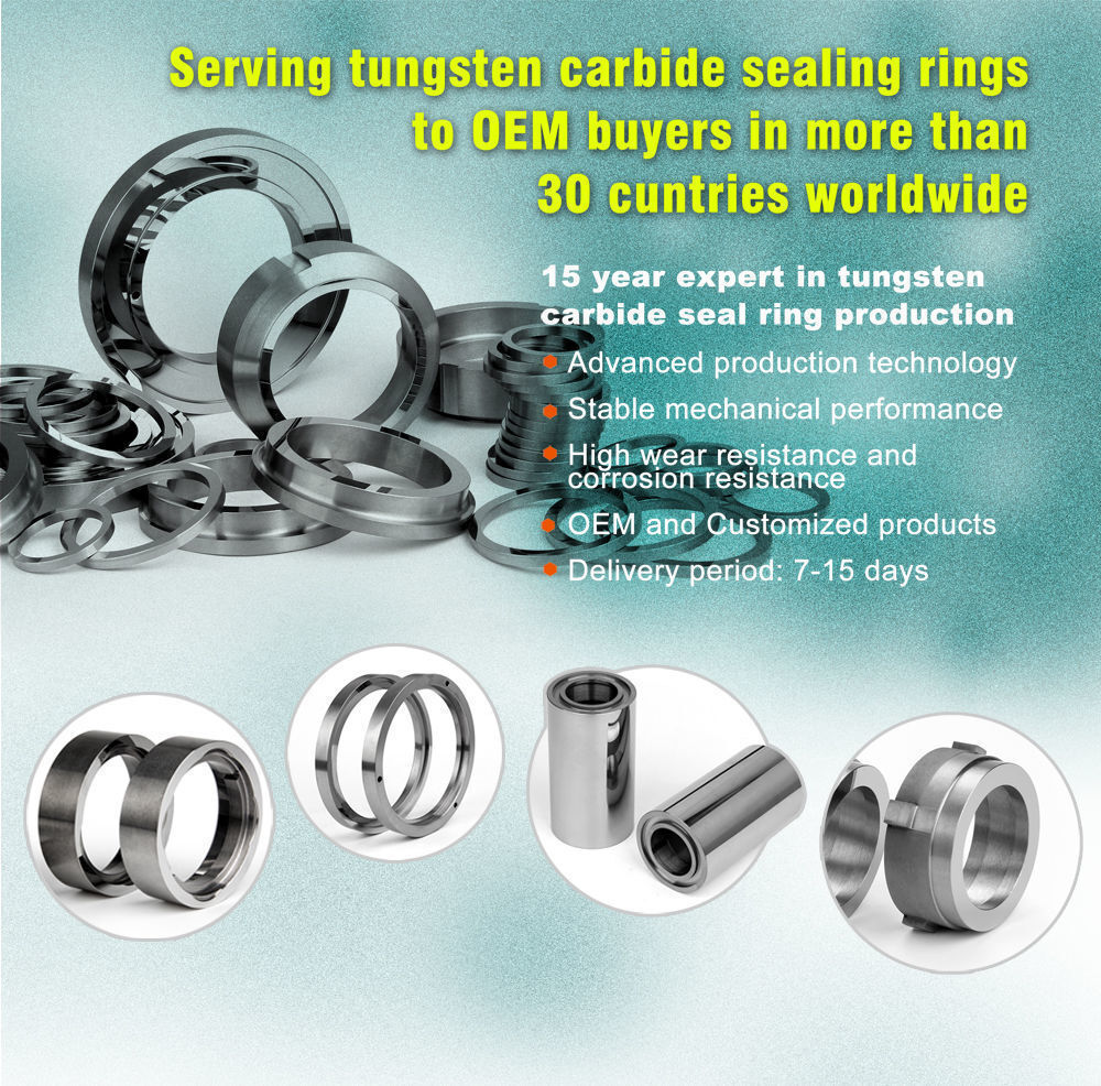 Buy Wholesale China Factory Direct Sale Yn6 Yg8 Tungsten Carbide Seal ...