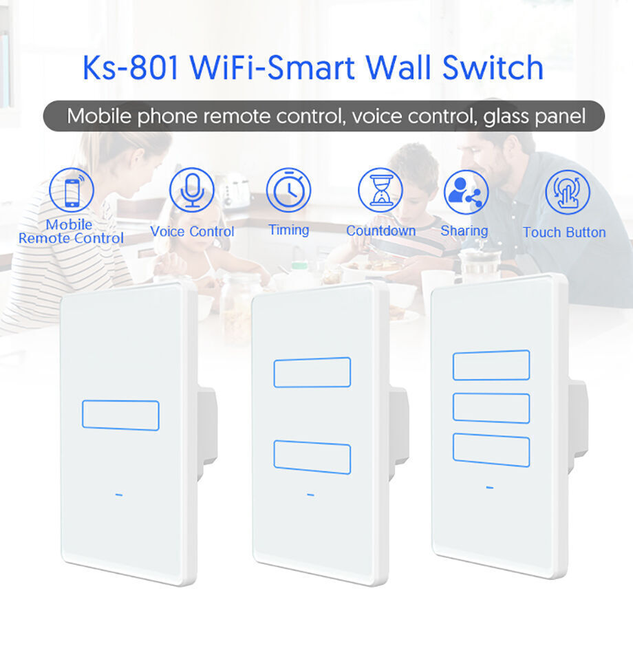 Buy Wholesale China Odm/oem Customizable Smart Touch Switch Smart Wifi ...