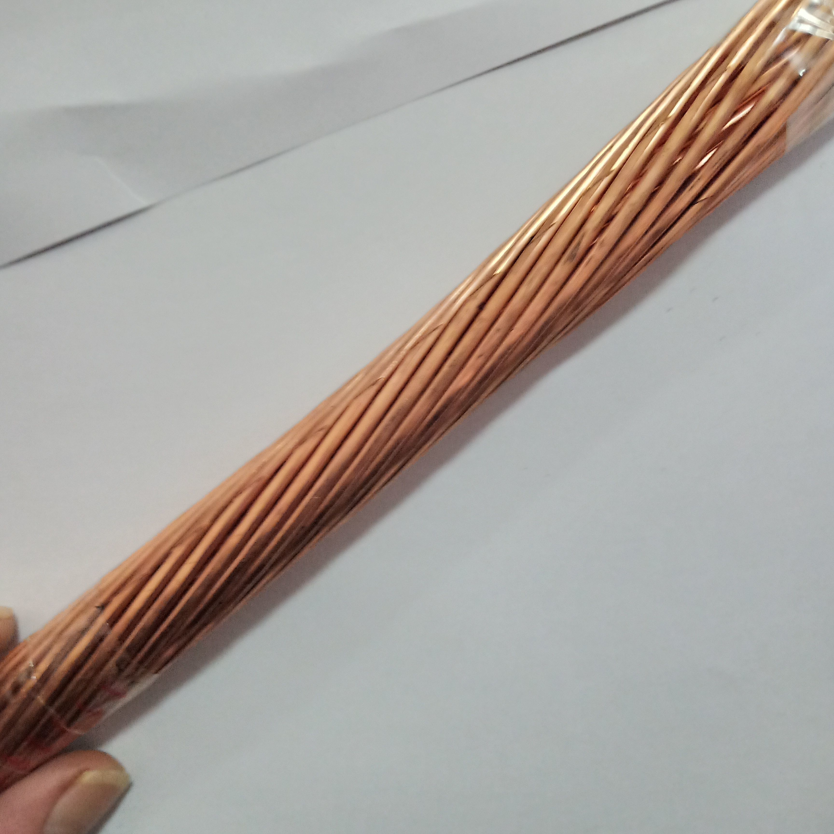 Buy Wholesale China High Purity Copper Wire, High Quality ...