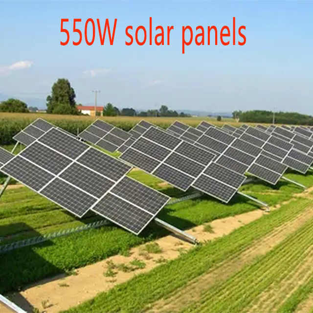 Buy Wholesale China 166 Half Cell 530-550 Watt Solar Panels 2285×1134× ...