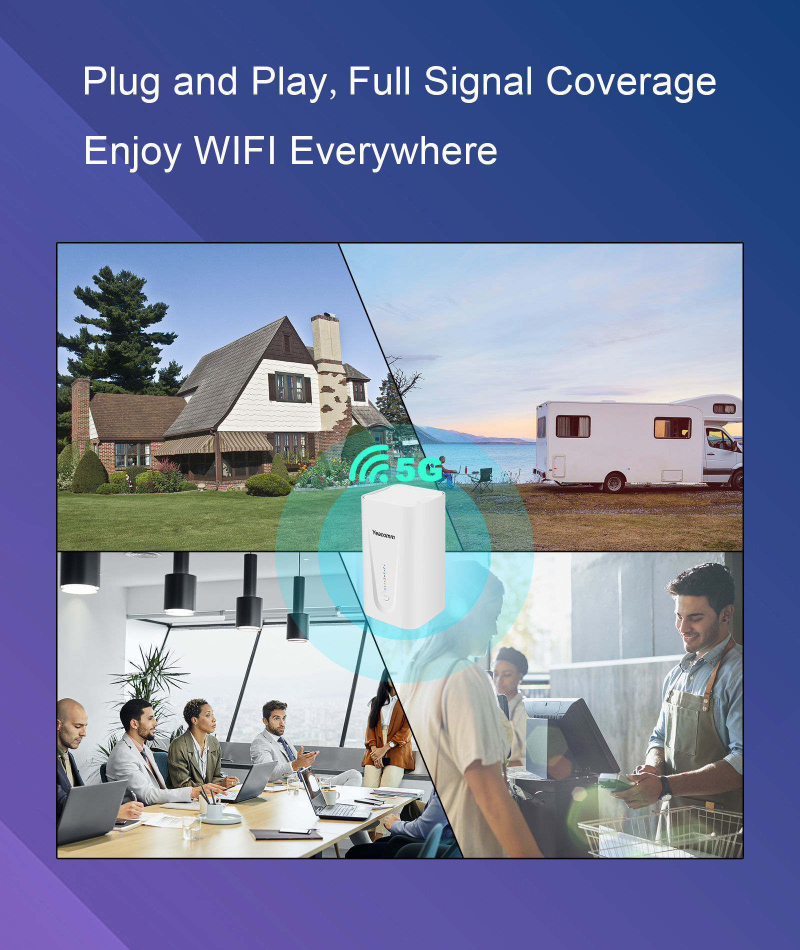 5g Modem T750 Mobile Wifi Router Mesh Cpe Wifi6 5g Volte Router - China Wholesale 5g Wifi 6 ...