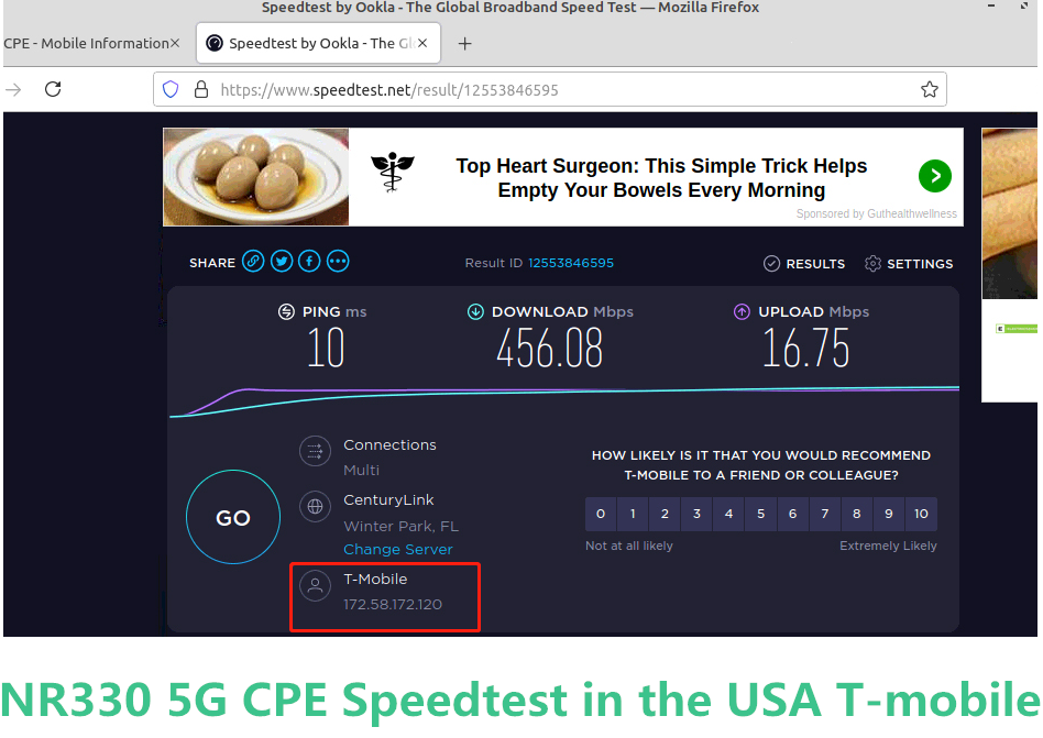 5g Modem T750 Mobile Wifi Router Mesh Cpe Wifi6 5g Volte Router - China Wholesale 5g Wifi 6 ...