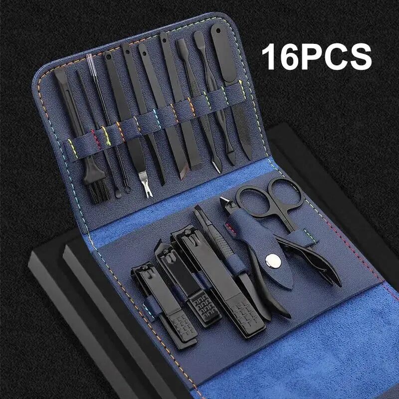 Buy Wholesale China Cheap Pedicure Kit Manicure Set Nail Care Tools 16 ...