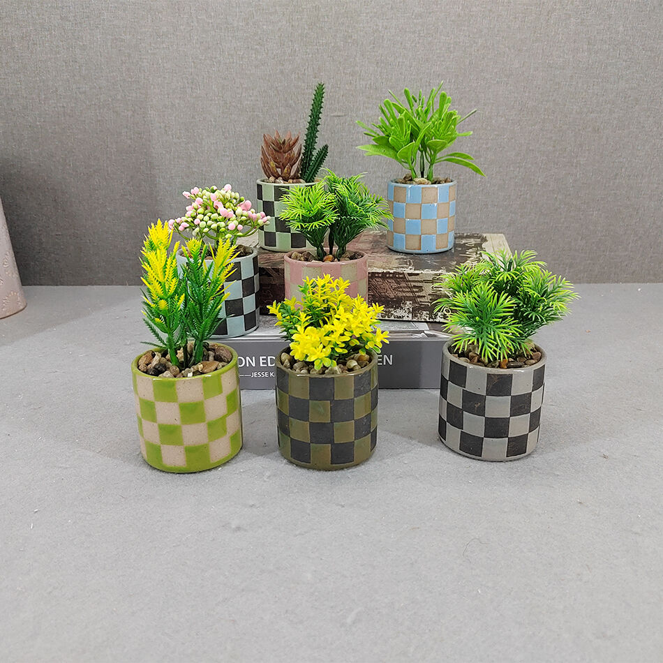 Buy Wholesale China Factory Customized Mini Flower Pots With Mosaic ...