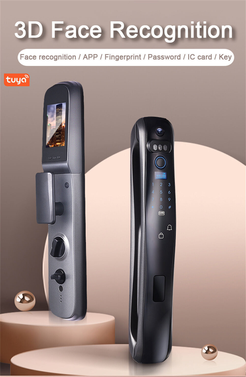 Bulk Buy China Wholesale Full Automatically Smart Door Lock Unbreakable ...