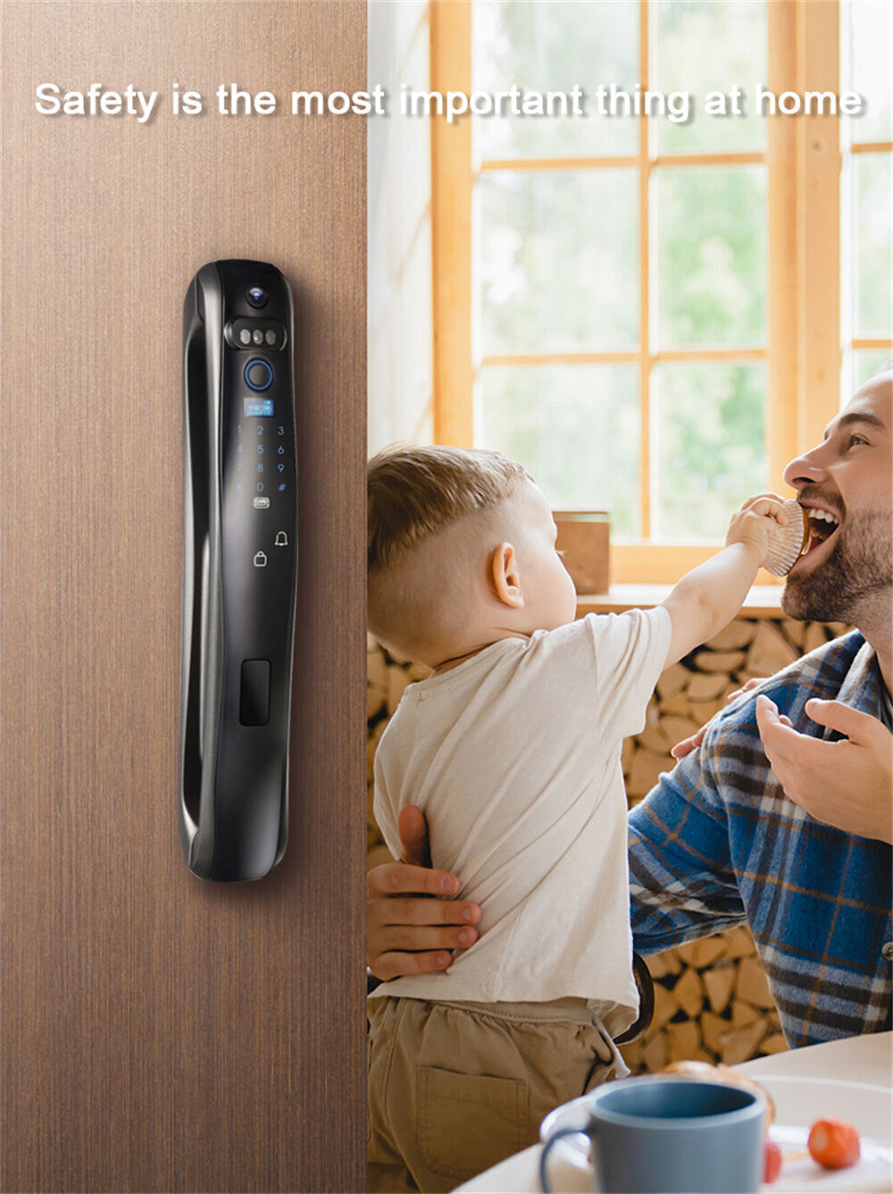 Bulk Buy China Wholesale Full Automatically Smart Door Lock Unbreakable ...