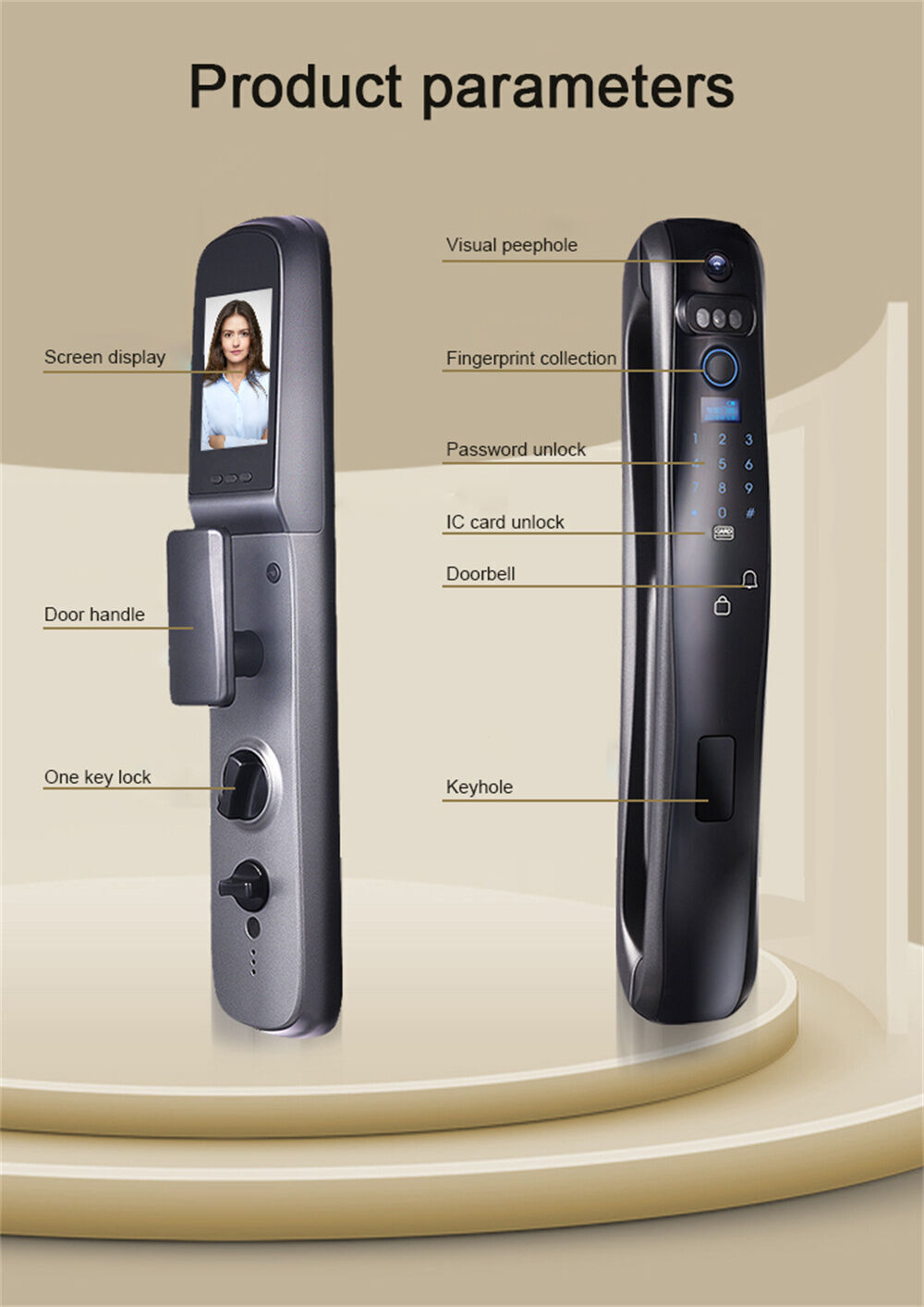 Bulk Buy China Wholesale Full Automatically Smart Door Lock Unbreakable ...