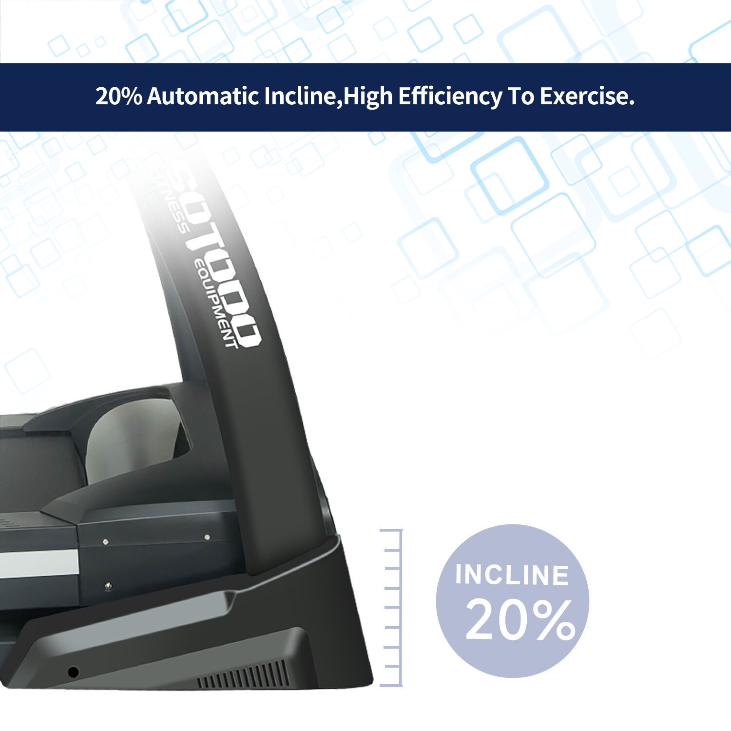 Buy Wholesale China Indoor Fitness Run Portable Fold Treadmill Exercise ...