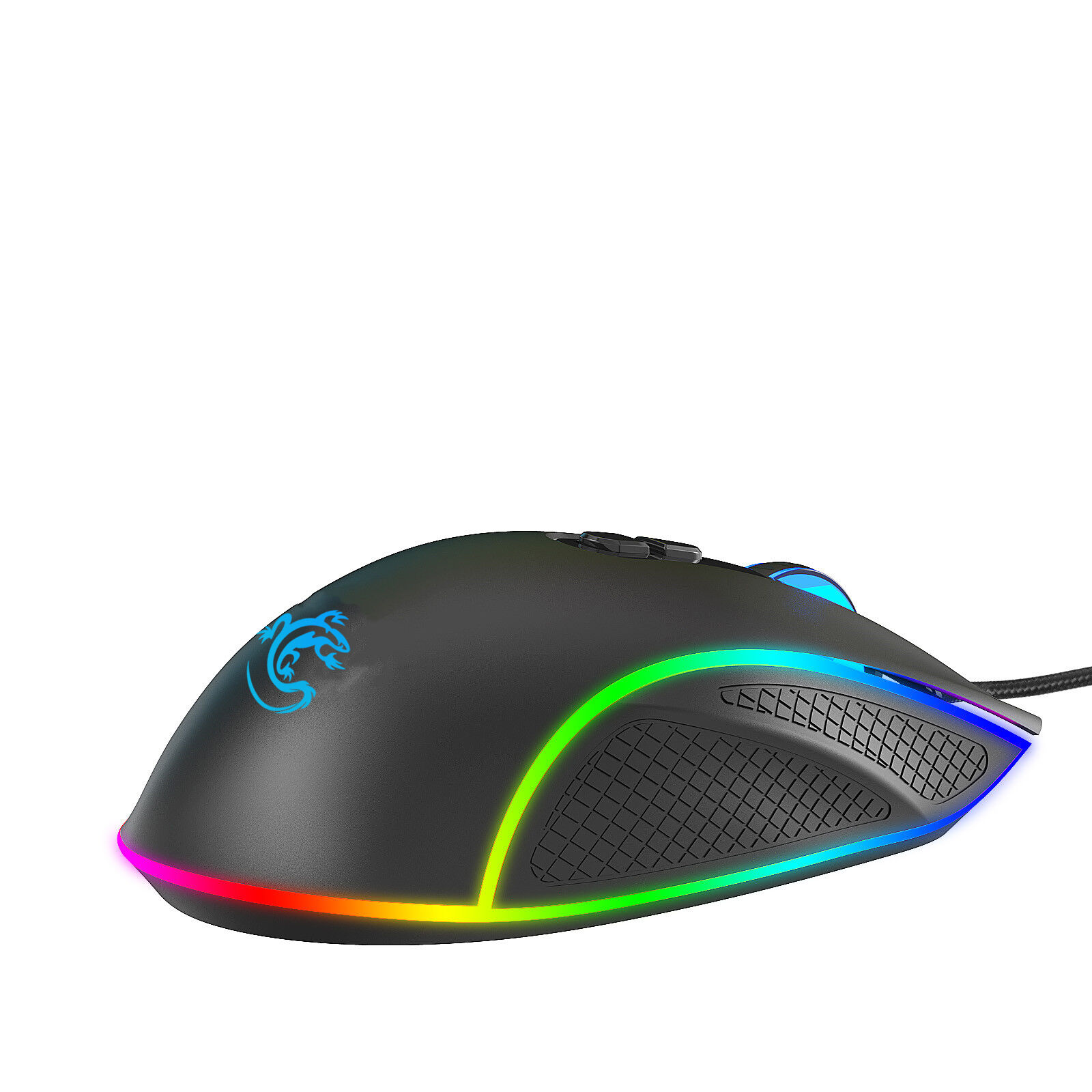 Rgb Wired Optical Gaming Mouse, 7keys With Dpi Solution, Up To 1000 ...