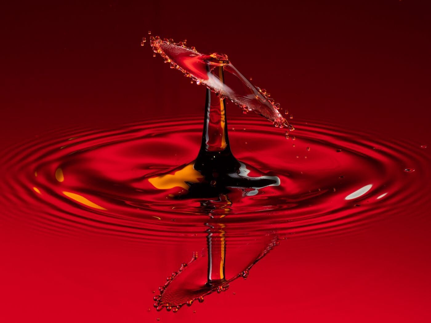 Buy Wholesale Canada Pure 99.99% Mercury Liquid Red Liquid Mercury For ...