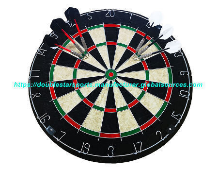Buy China Wholesale Bristle Steel Tip Dartboard Self-healing ...