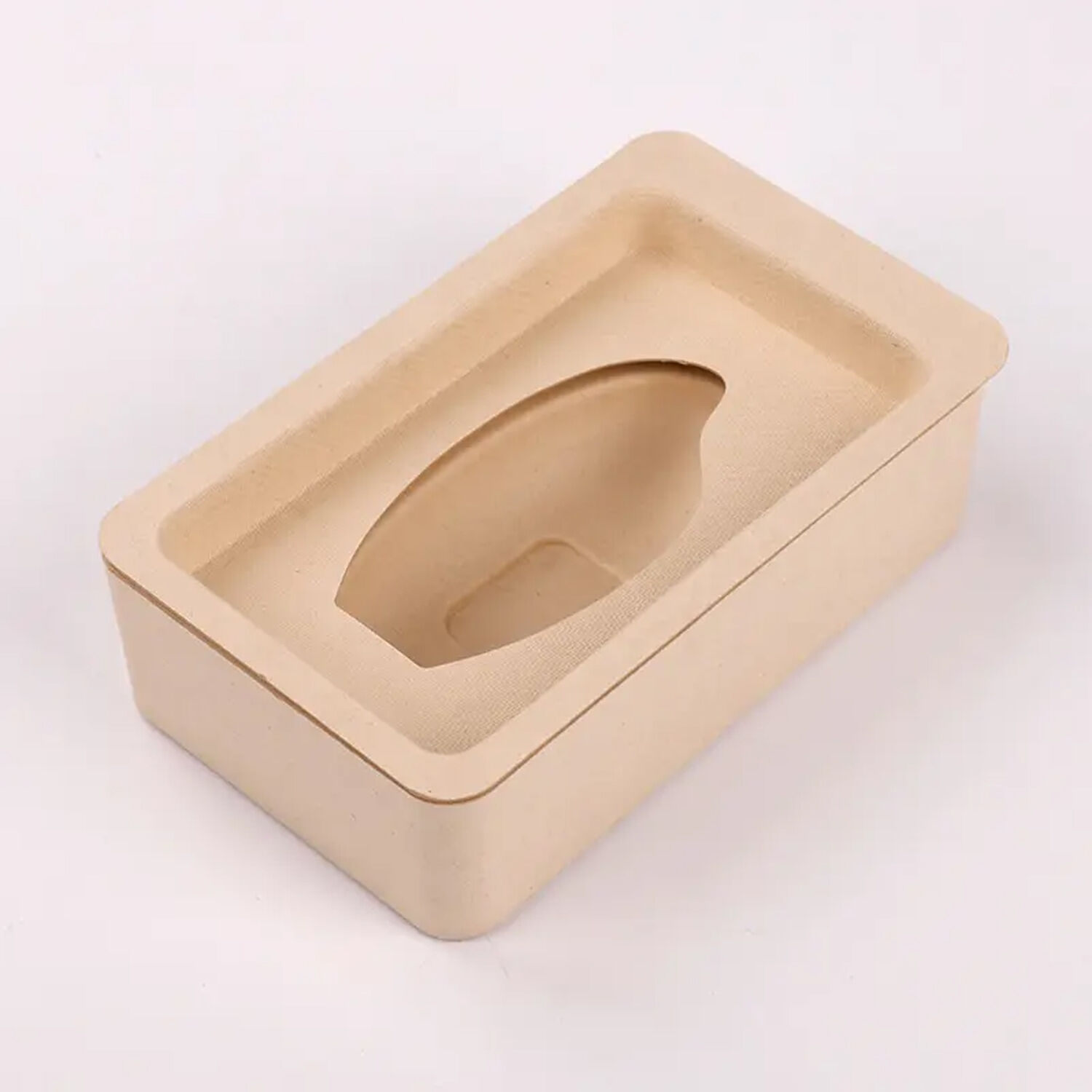 Bulk Buy China Wholesale Recycled Bamboo Pulp Cosmetic Biodegradable ...