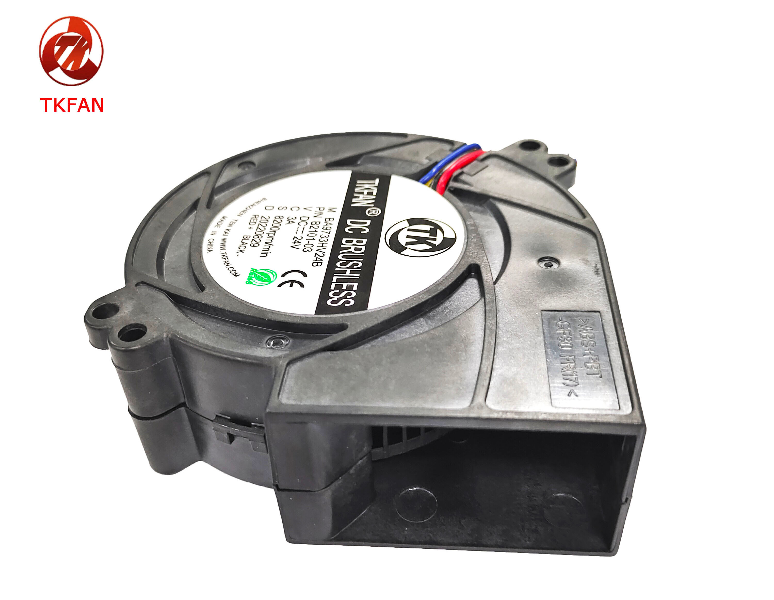 Buy Wholesale China 97x33mm B Dc Blower 8200rpm Cooling Fan Model 12v ...