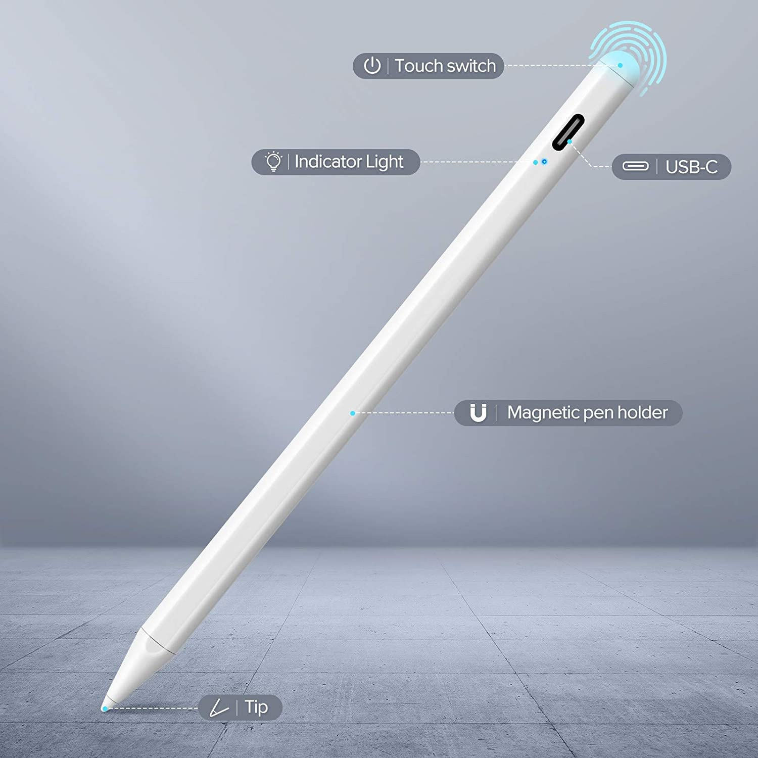 Factory Direct High Quality China Wholesale Active Stylus Pen For ...