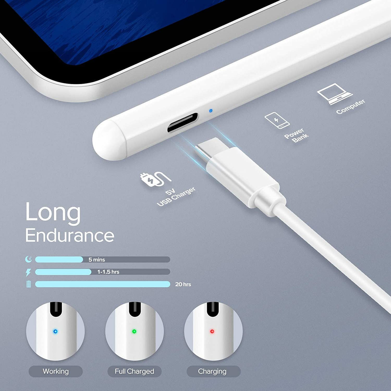 Factory Direct High Quality China Wholesale Active Stylus Pen For ...