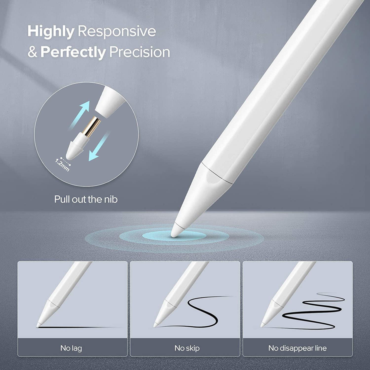 Factory Direct High Quality China Wholesale Active Stylus Pen For ...