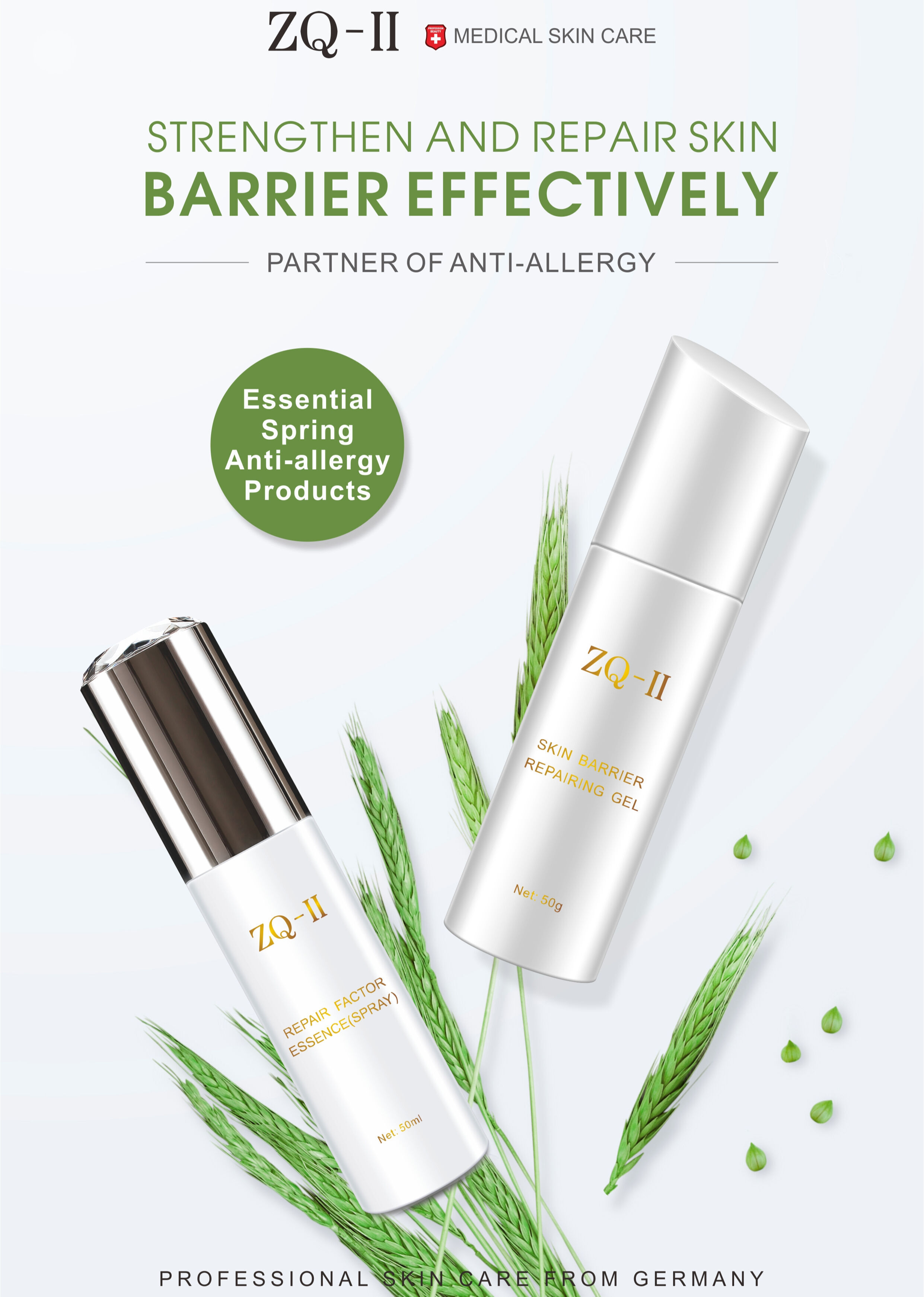 Buy Wholesale China China Brand Zq-ii Skin Care Product Hydrolyzed ...