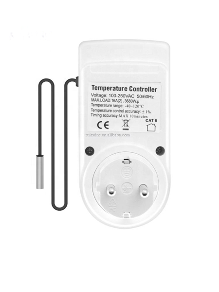 Buy Wholesale China Digital Temperature Controller Multi-function ...