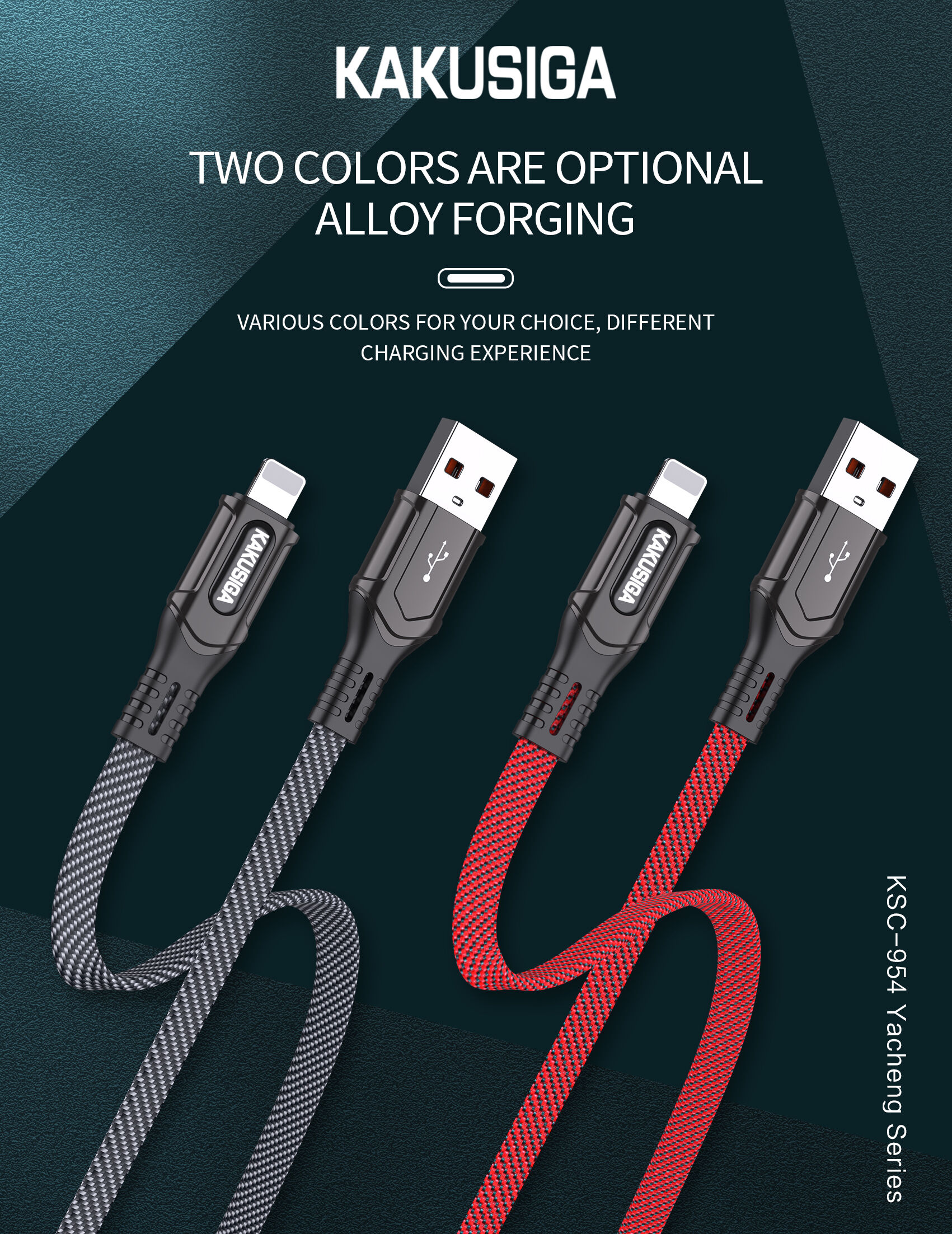 Buy Wholesale China Kakusiga High-end Zinc Alloy Cable Thoughtful ...