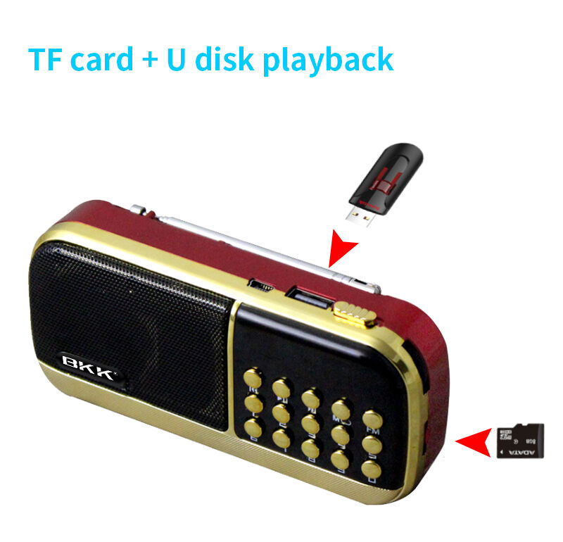 Buy Wholesale China Traditional Fm Radio Digital Song Mp3 Player Mini ...