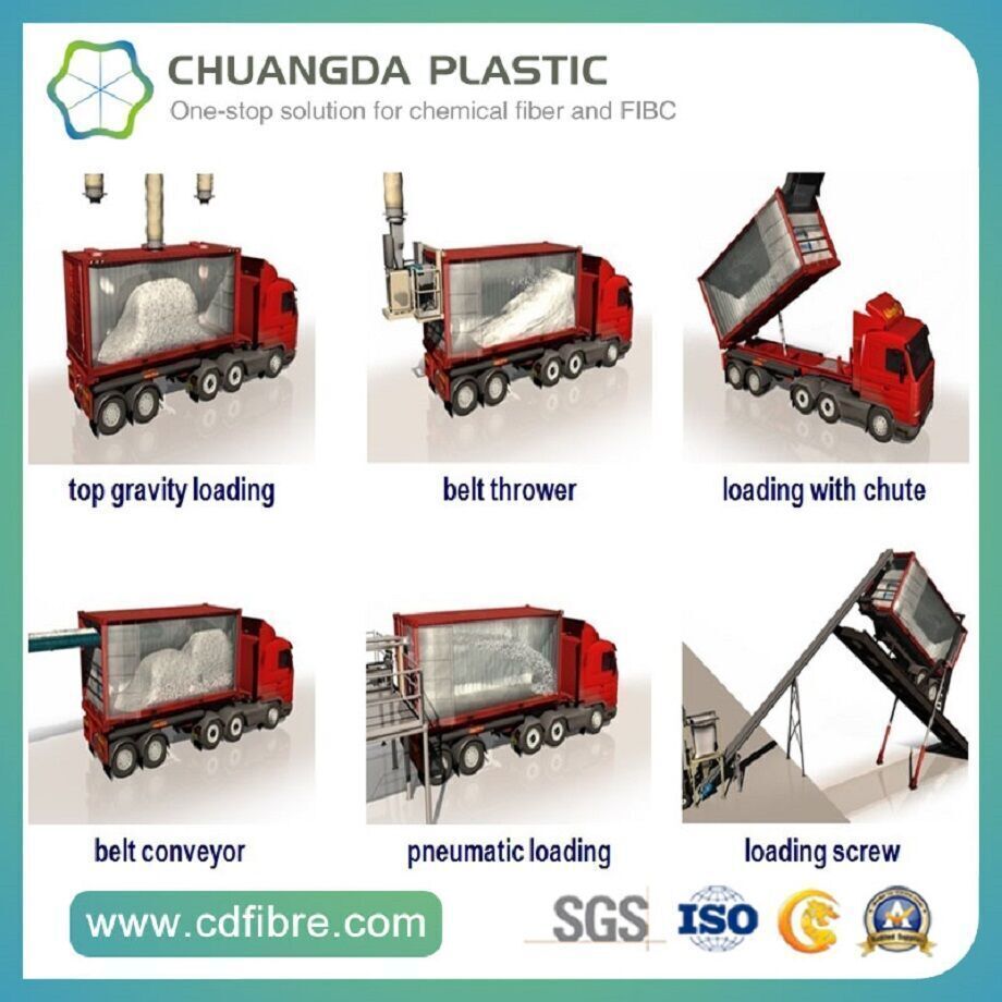 Buy China Wholesale Liner Bags For Bulk Containers Containing Powdered ...
