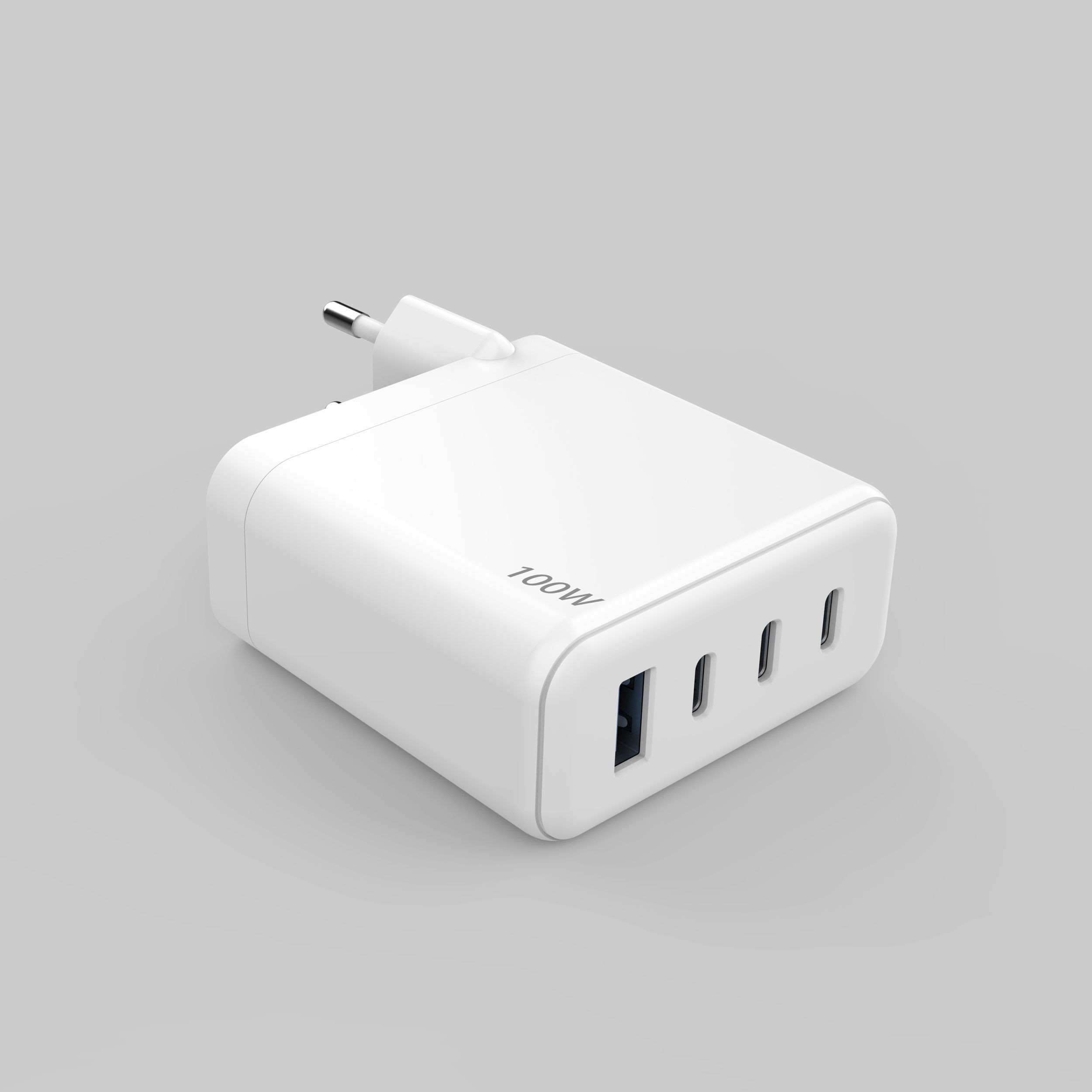 Buy Wholesale China Powerful 100w Usb C Charger 4-port Gan Pd Fast ...