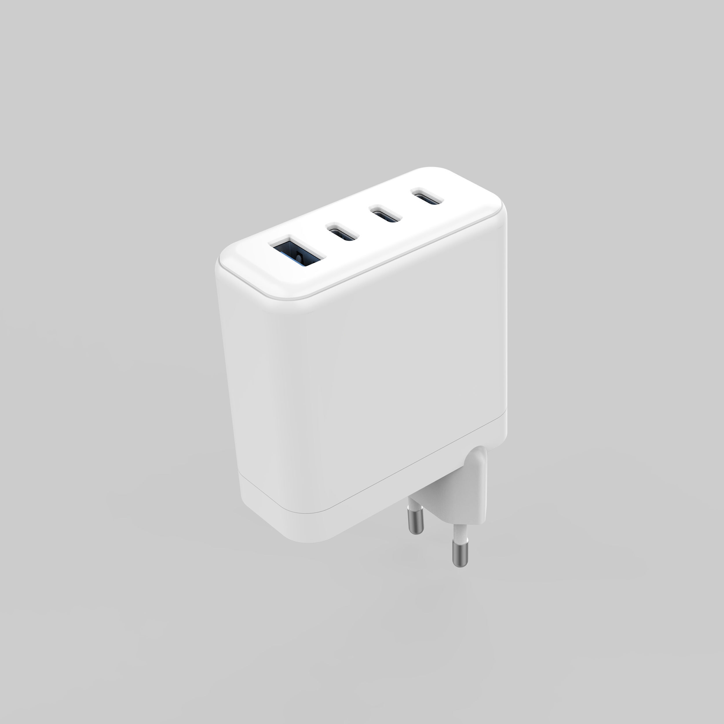 Buy Wholesale China Powerful 100w Usb C Charger 4-port Gan Pd Fast ...