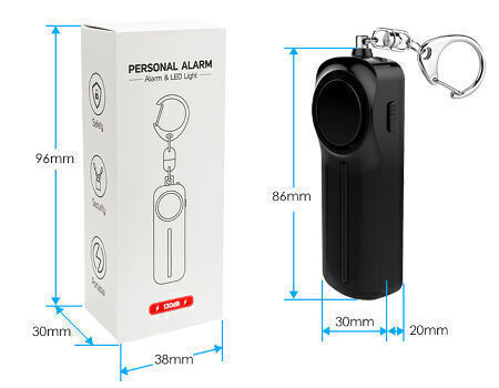 Bulk Buy China Wholesale Custom Factory 130db Anti Attack Emergency ...