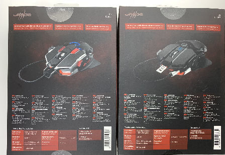 Buy Wholesale China Dual Metal Scroll Wheel Design 10d Rgb Gaming Mouse ...