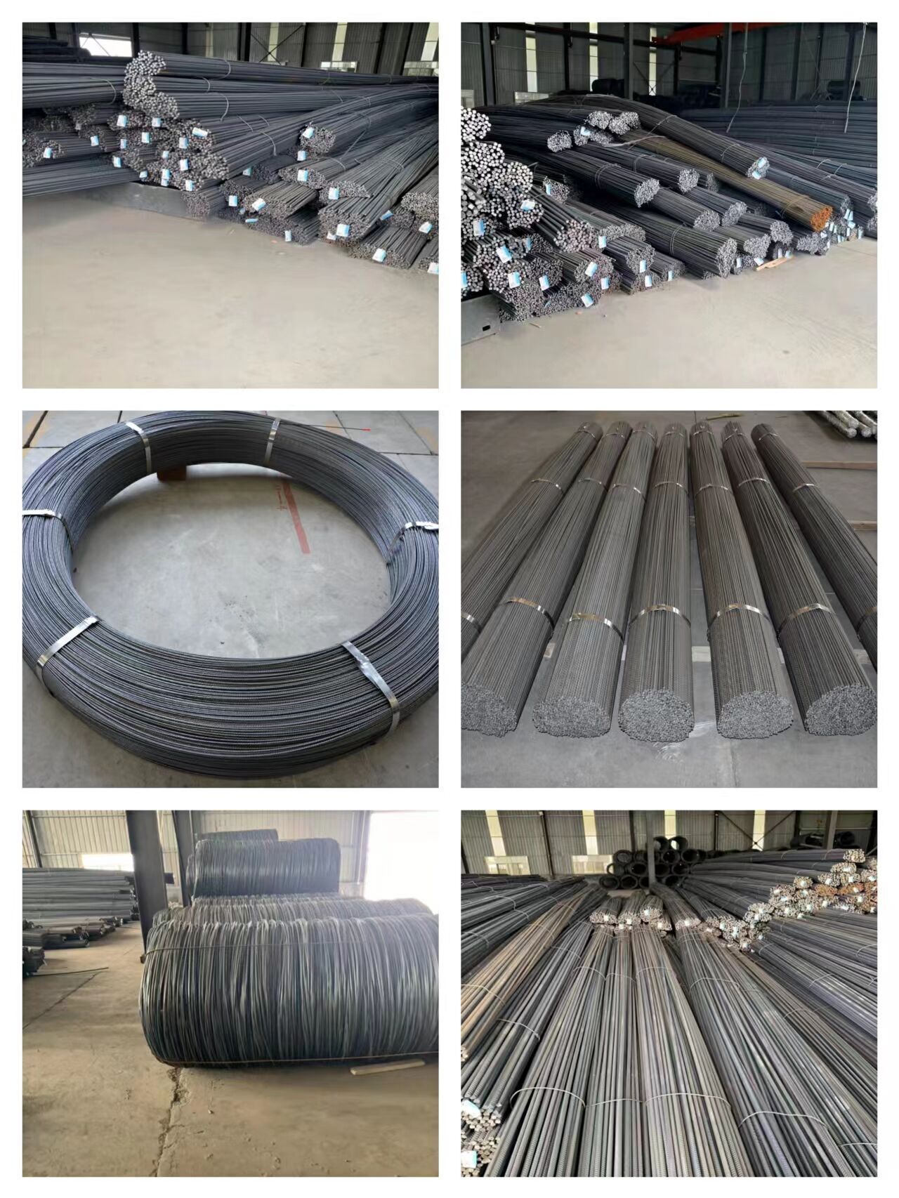 China Factory Wholesale Deformed Rebar Hrb400 Hrb500 Ksd3504 Sd400 6mm ...