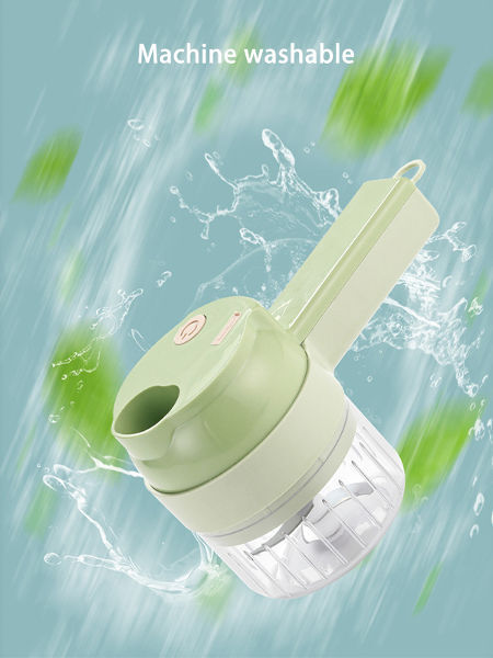 Buy Wholesale China 4 In 1 Electric Mini Food Chopper Cordless Garlic ...