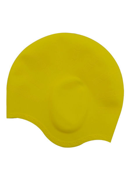 Buy Wholesale China Custom Logo Waterproof Silicone Sports Swim Hat Cap ...