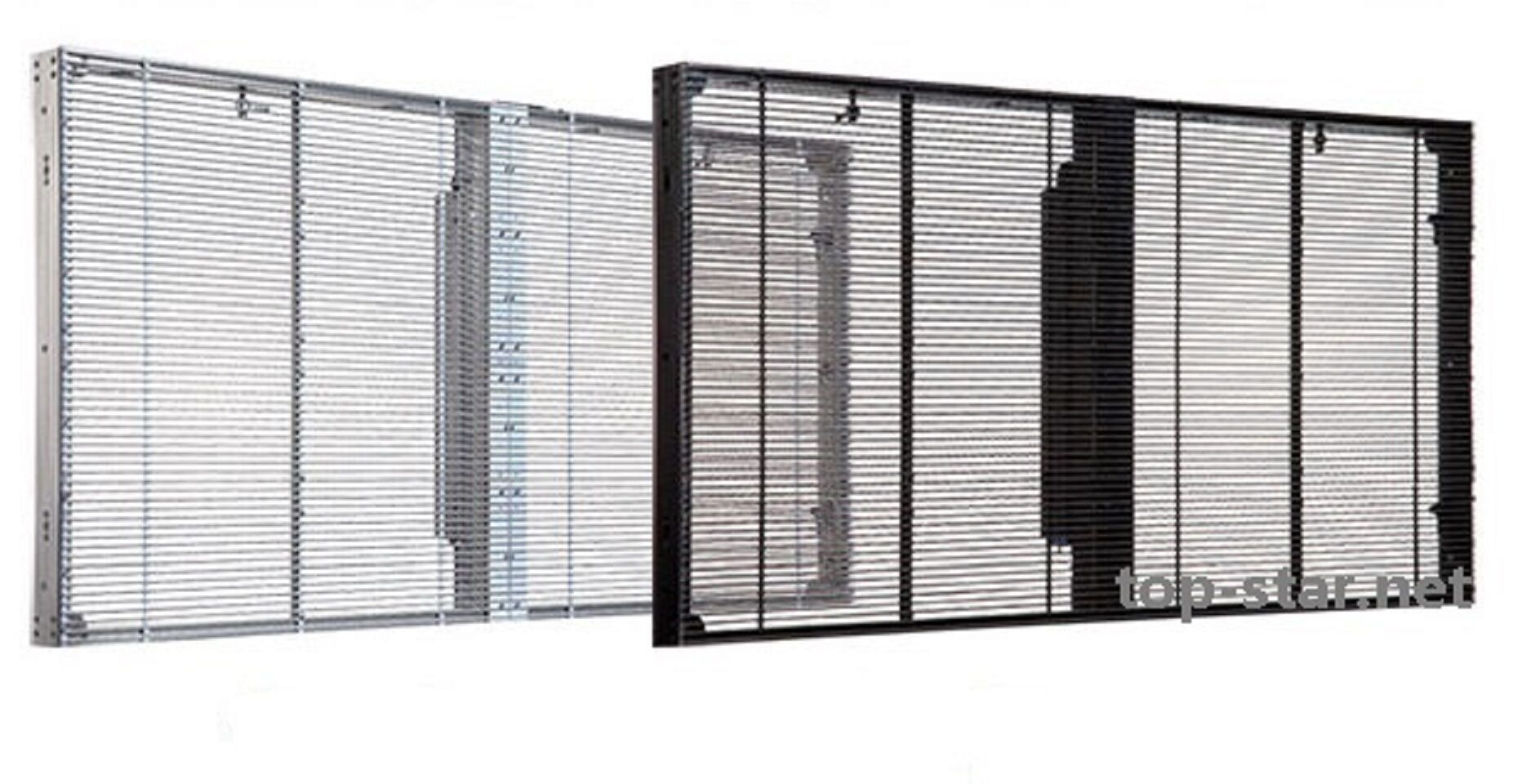 Buy Wholesale China P6.25 Indoor Transparent Led Screen & Led Screen ...