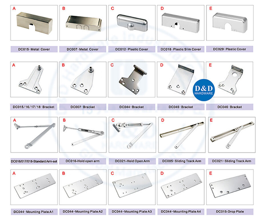 Buy Wholesale China High Quality Conceal Door Closer For Commercial ...