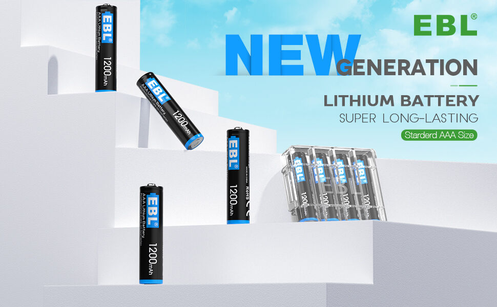 Buy Wholesale China Ebl Dry Battery China Lithium Battery Lithium Aaa Battery & Ebl Dry Battery ...