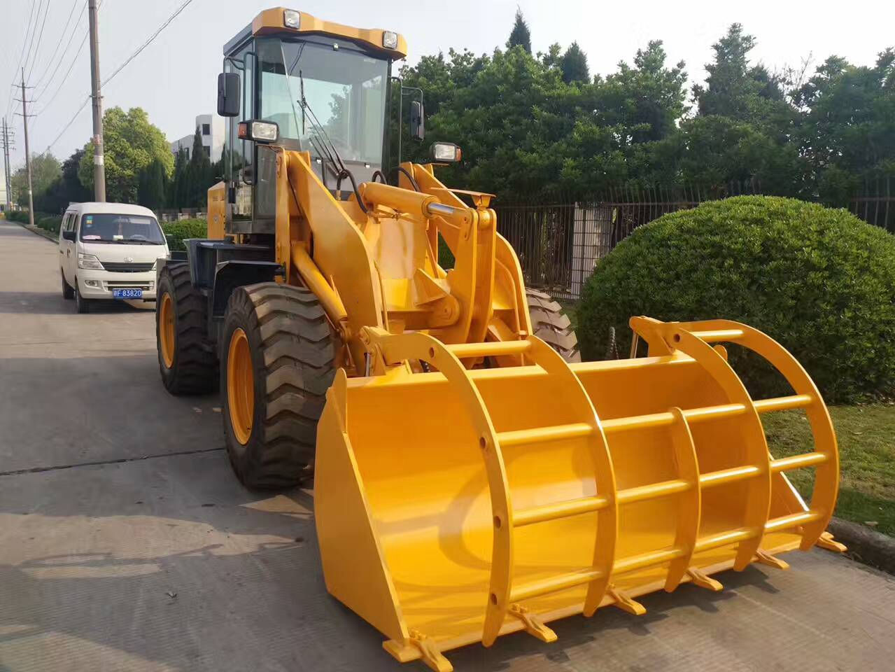 Lonking 3ton 2ton Front End Loaders Cdm833 Cdm816d Wheel Loader, Mini ...