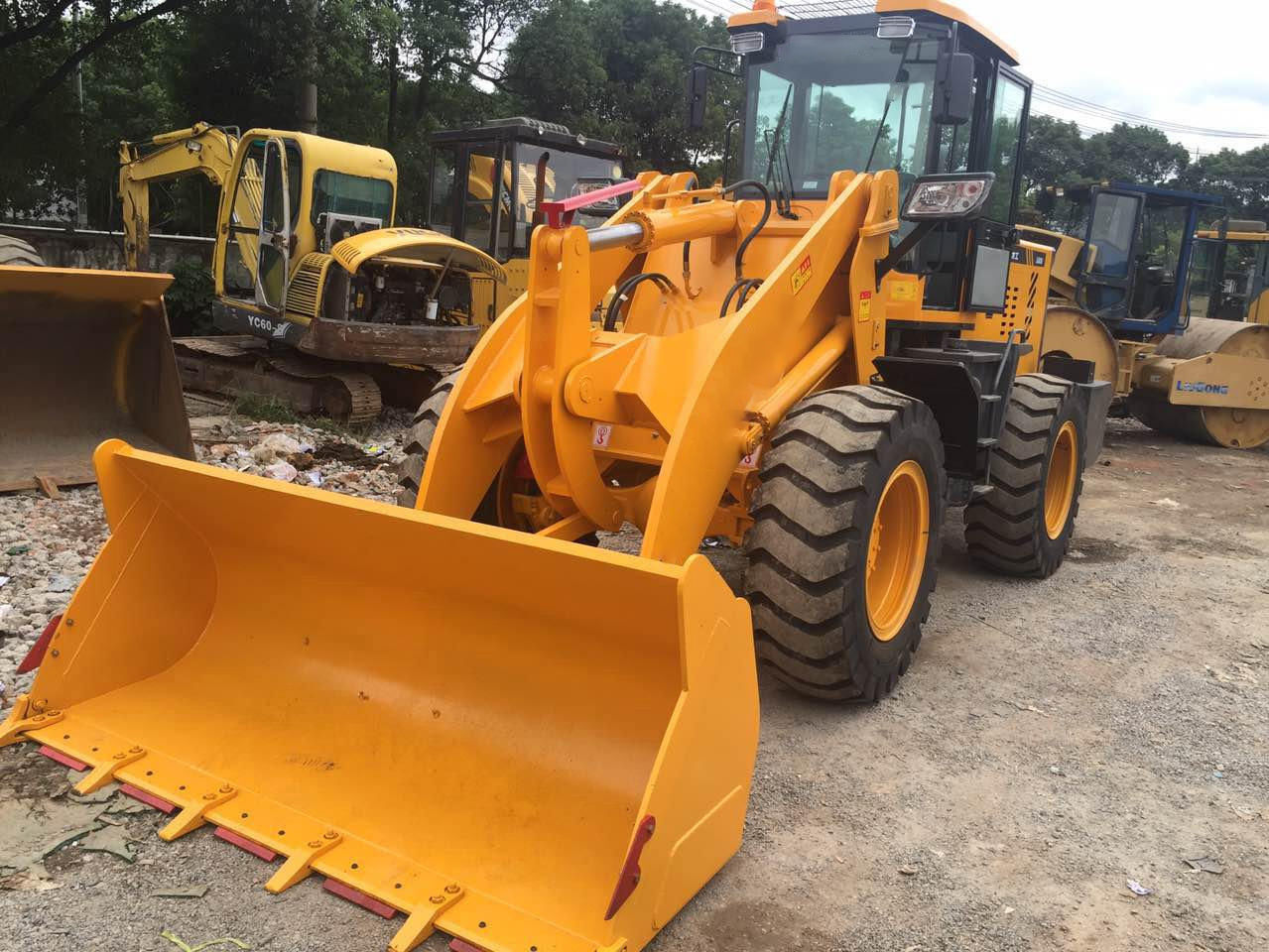 Lonking 3ton 2ton Front End Loaders Cdm833 Cdm816d Wheel Loader, Mini ...