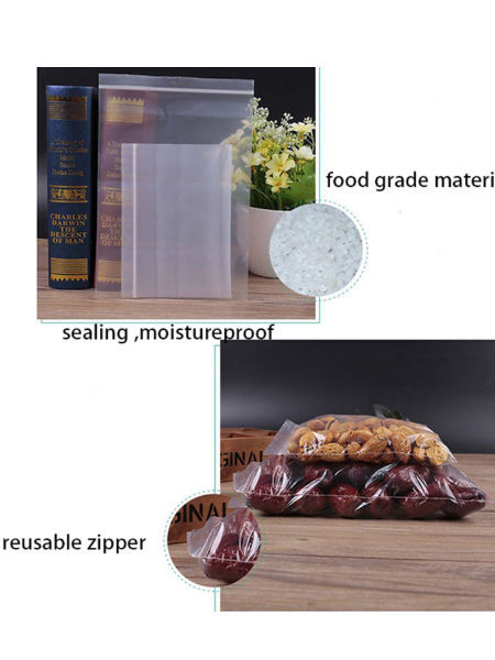 Bulk Buy China Wholesale Transparent Custom Printed Single Zipper Bag ...