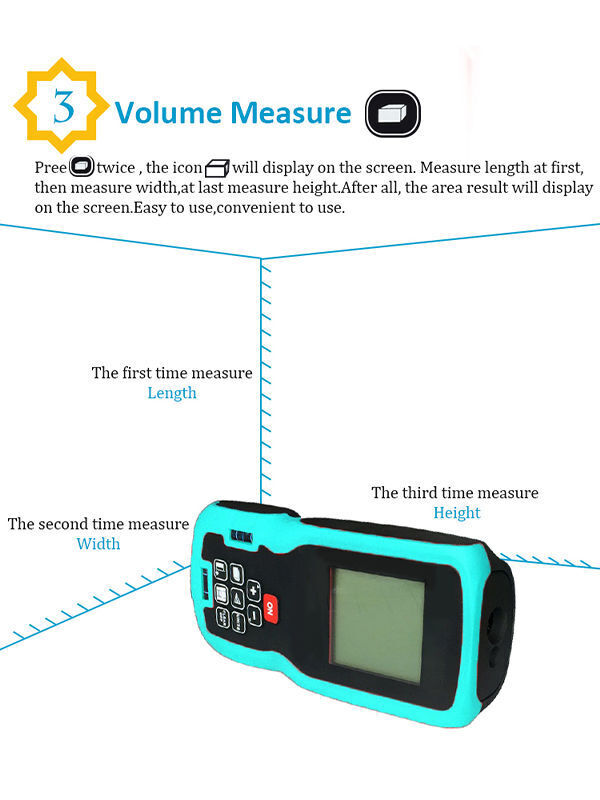 Buy Wholesale China Multifunction Laser Rangefinder Digital Laser ...