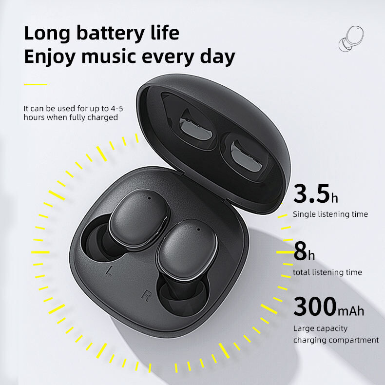 Buy Wholesale China Factory Supply Noise Cancelling Wireless Earphones ...