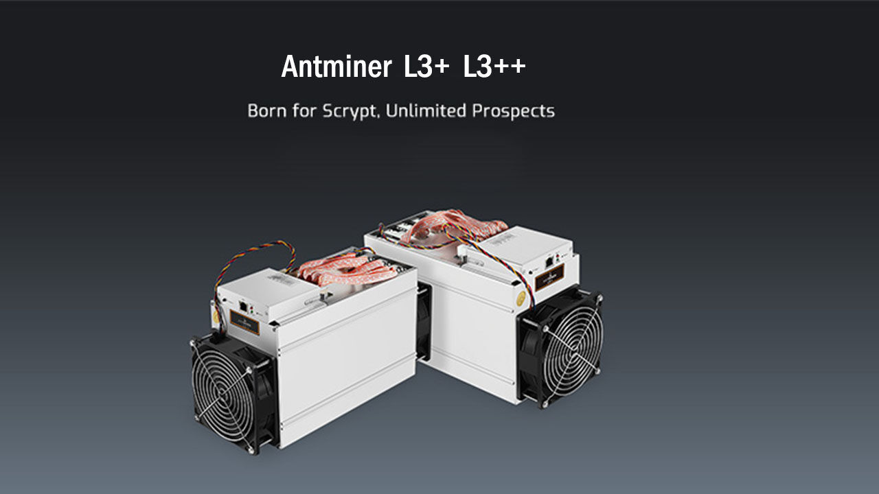 Buy Wholesale China Bitmmin Antminer L3 Plus L3+ L3++ Mining Machine L3 ...