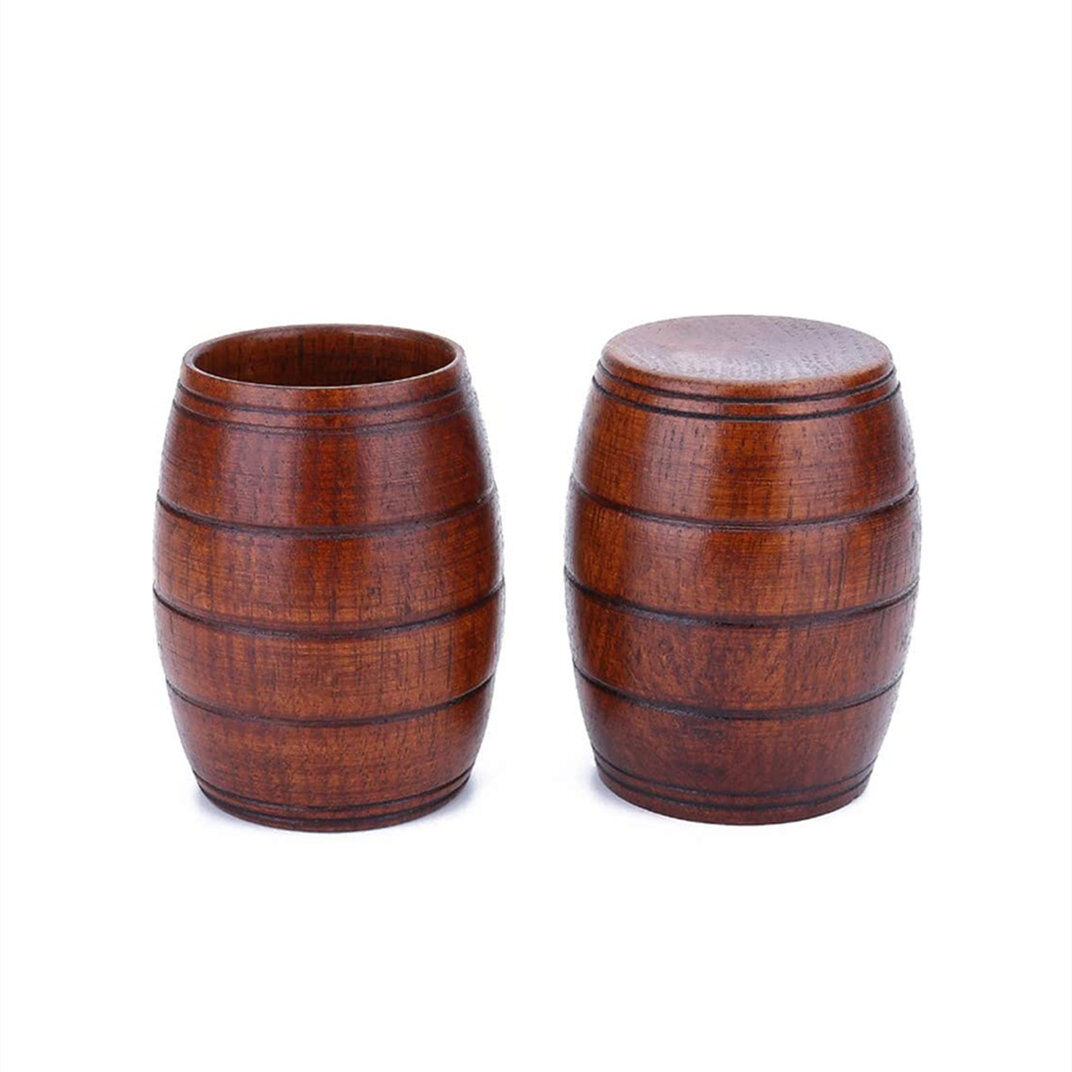 Buy Wholesale China Wooden Beer Mug,wood Drinking Cup Viking Mug ...