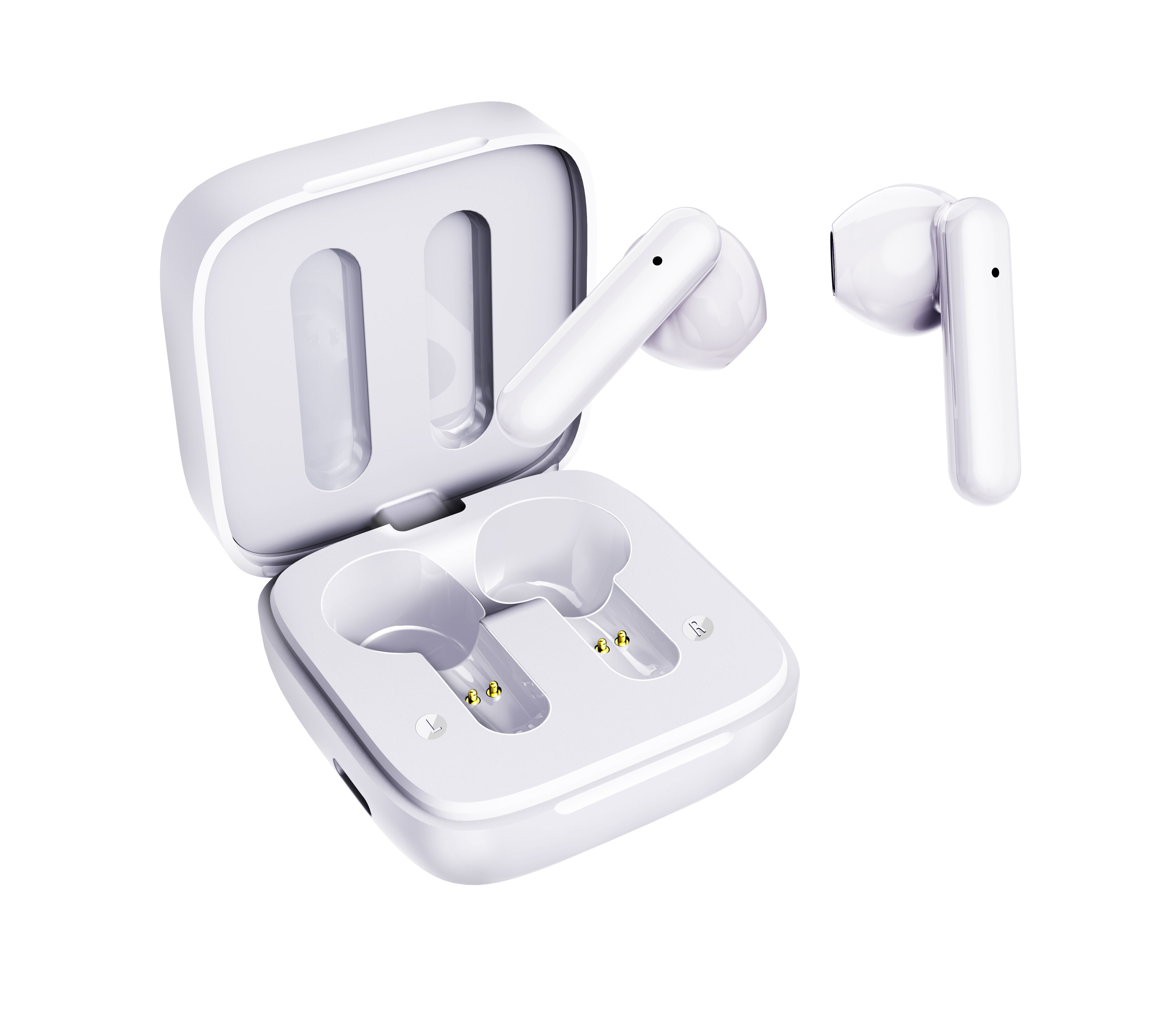 Bluetooth Tws Earphone Solar Charging Tws Wireless Earphones 9d Hifi ...