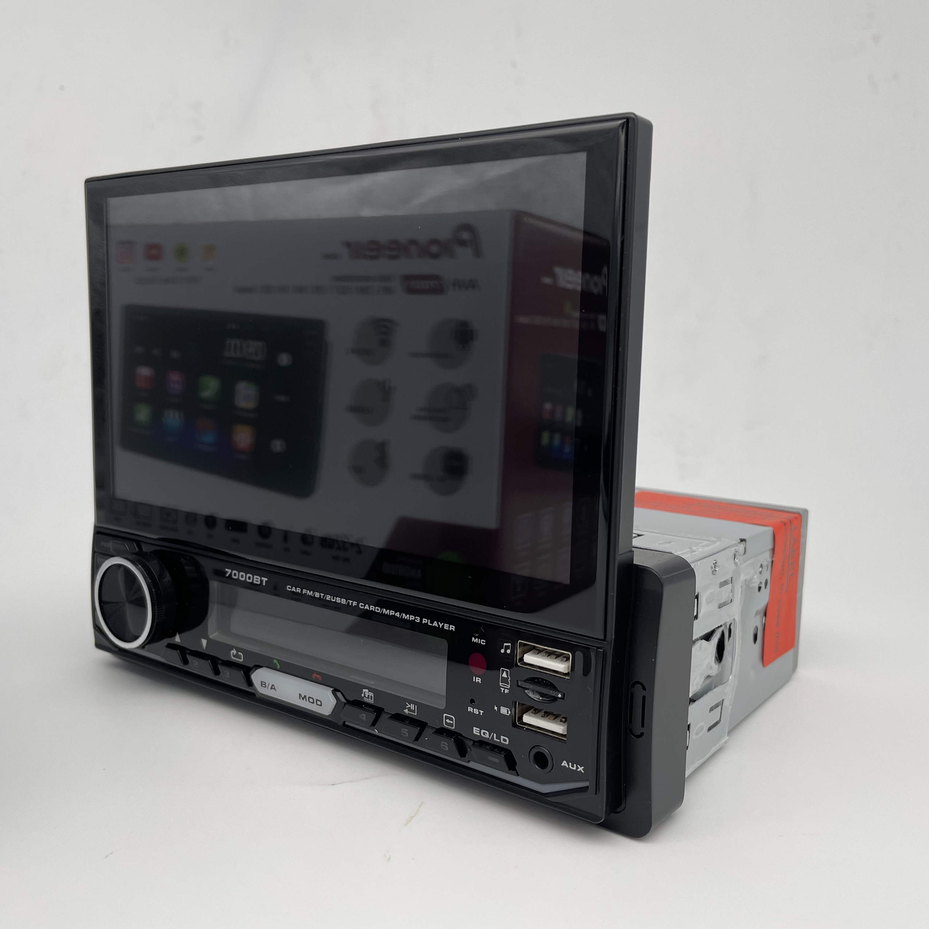 Buy Wholesale China 1 Din 7 Inch Fixed Car Mp5 Player With Bluetooth ...