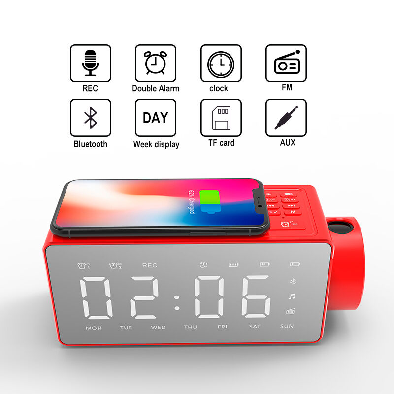 Buy Wholesale China Cheap Price Clock Radio Tws Bluetooth Wireless ...