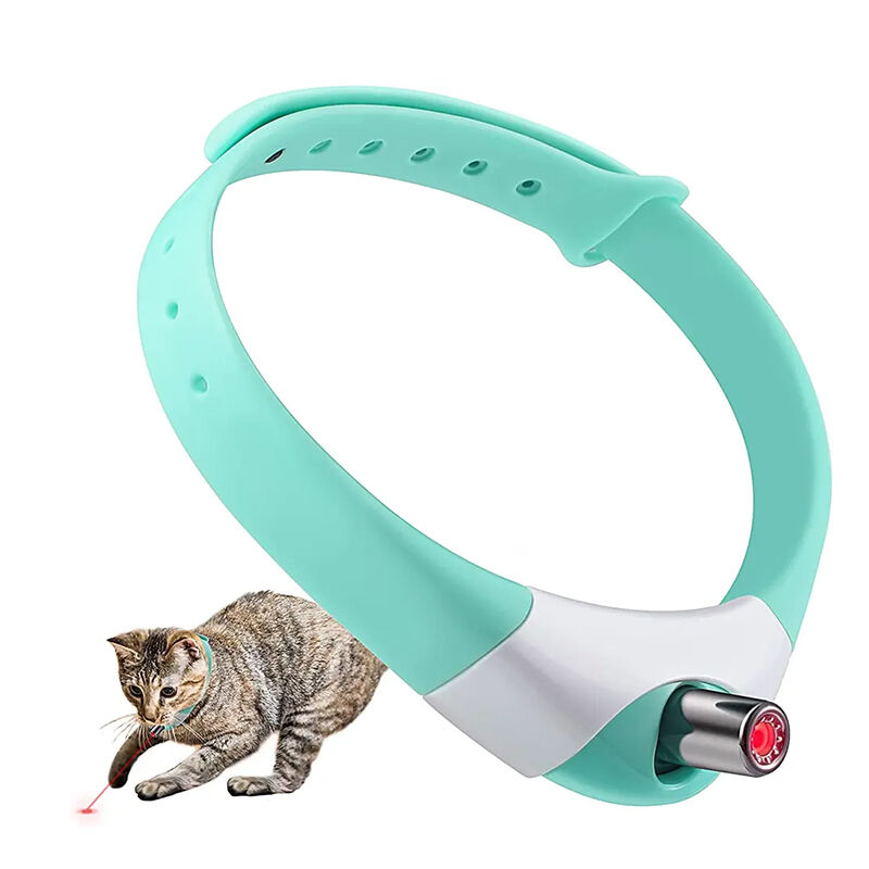 Buy Wholesale China Wearable Electric Smart Cat Laser Collar Usb ...