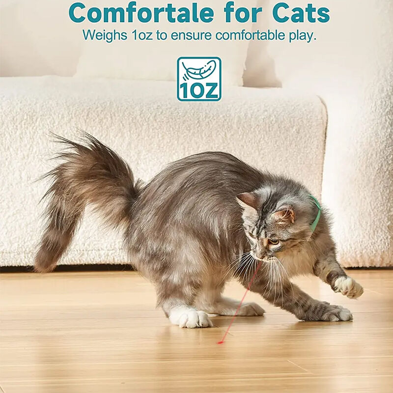 Buy Wholesale China Wearable Electric Smart Cat Laser Collar Usb ...