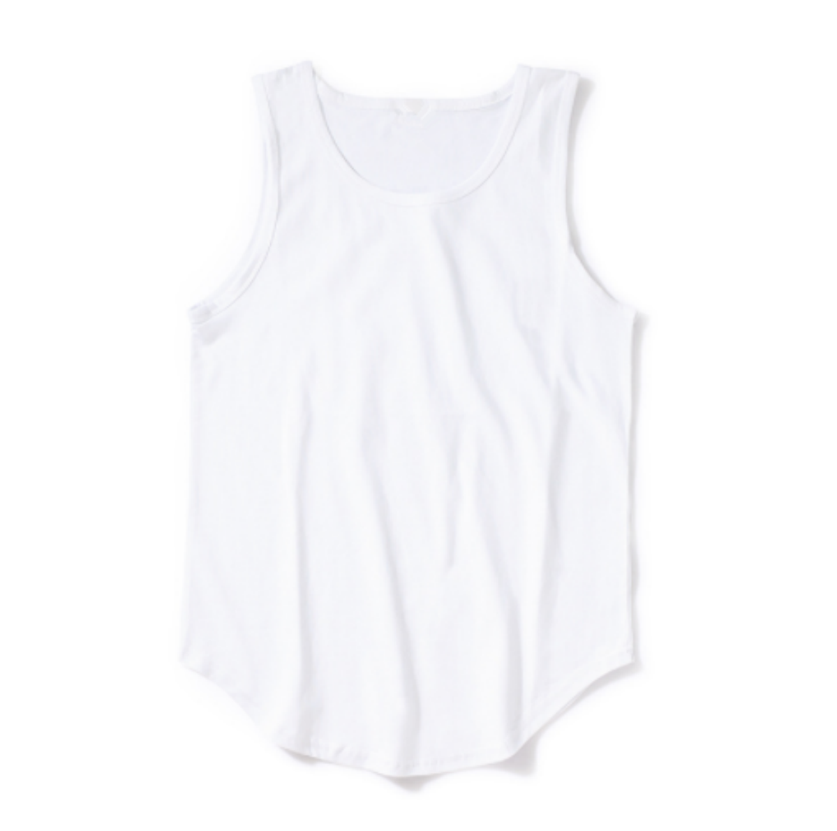 Buy Wholesale China Men Cotton Spandex Stretch Tank Top Sleeveless ...